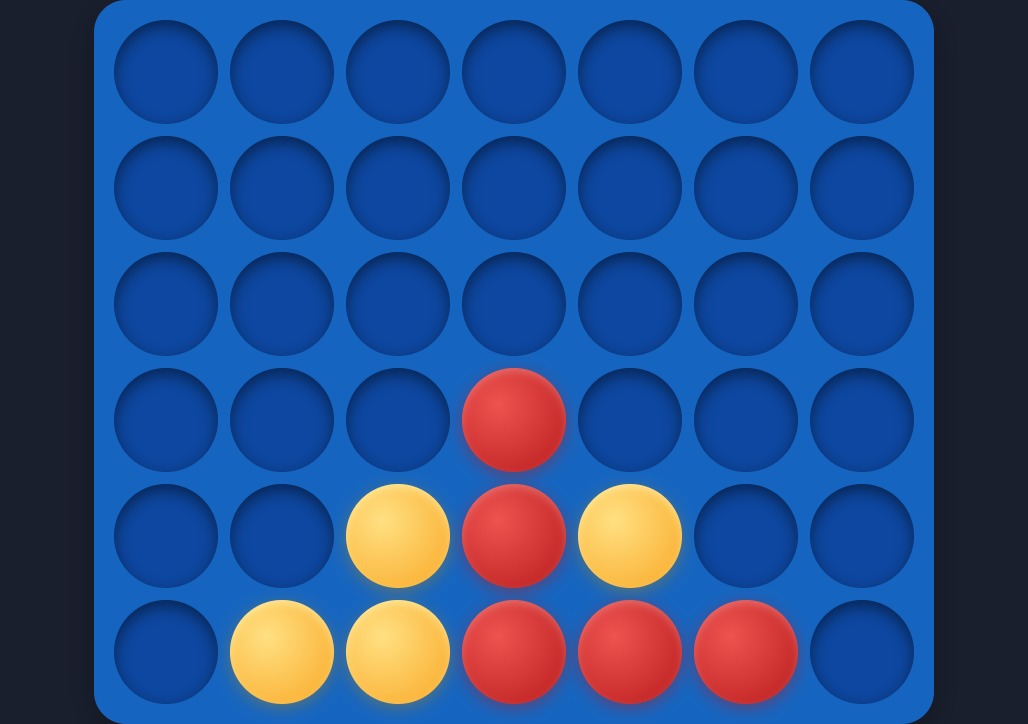 Connect 4 Solver | Playboard